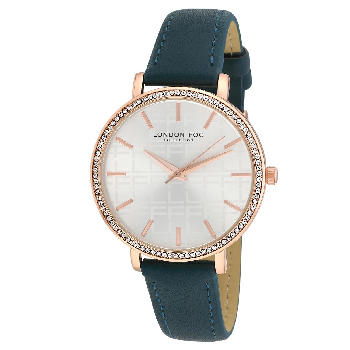 London Fog Piccadilly Blue Strap Watch - Walmart.com