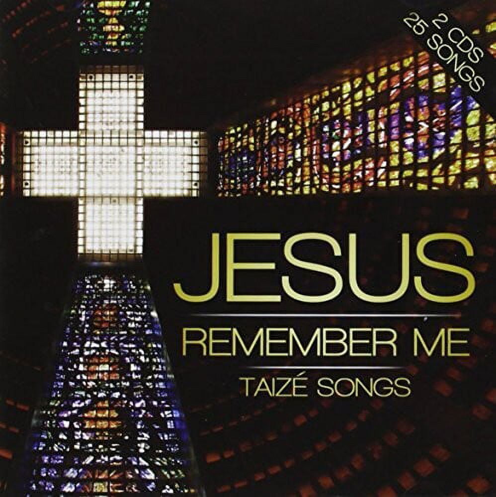 London Fox Taize Choir - Jesus Remember Me-Taize Songs - CD - Walmart.com