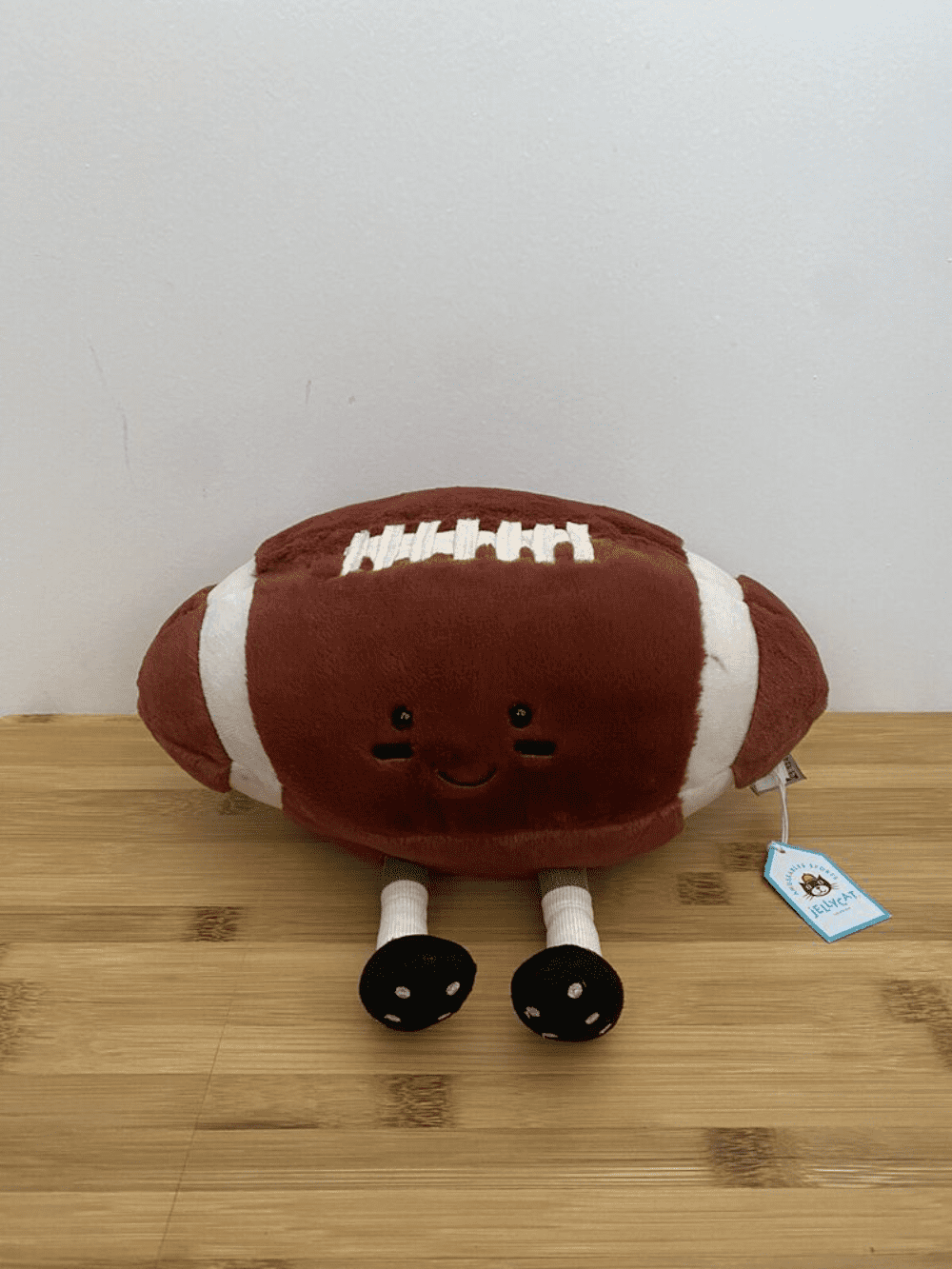 London Funny Sports Soccer Ball Brand New Plush Toy Pendant, Smile Happy, Gift for Boys and ...