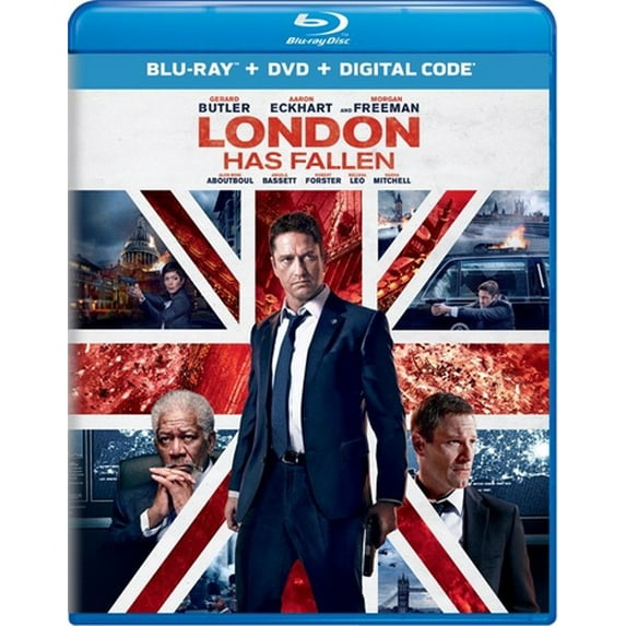London Has Fallen: Olympus Movie Set (Blu-ray + DVD) - Walmart.com