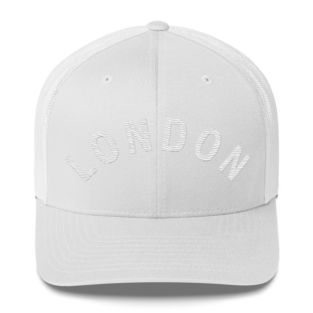 London Hat, Embroidered Trucker Hat Unisex Structured Hat, London Merch ...