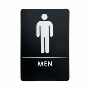 Restroom Sign