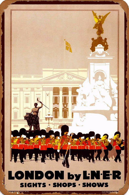 London by LNER England Great Britain Vintage Travel Advertisement Print ...
