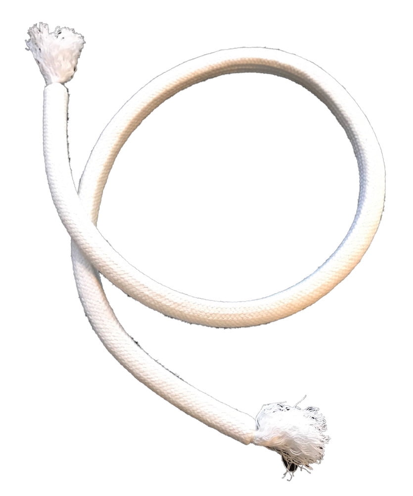 London Magic Works 37” Stiff White Rope Optical Illusion Gimmick Tool ...