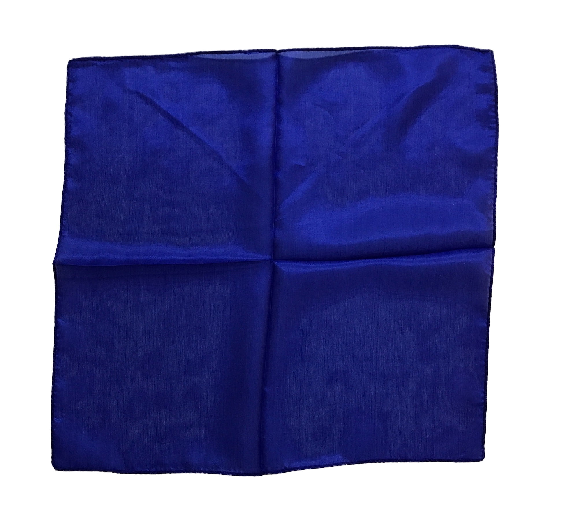 London Magic Works Magicians Silks (Blue, 12 Inch) - Walmart Business ...