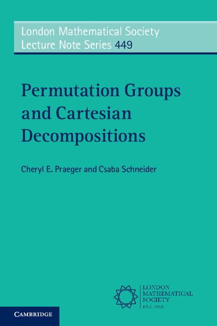 London Mathematical Society Lecture Note Permutation Groups and ...
