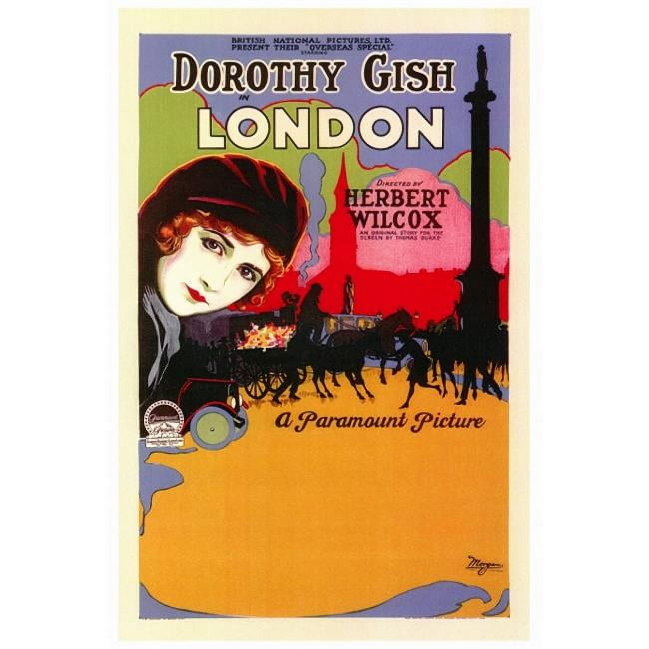 London Movie Poster - 27 x 40 in. - Walmart.com
