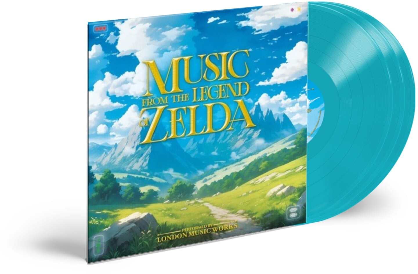 London Music Works - Music From the Legend of Zelda Soundtrack - Music ...