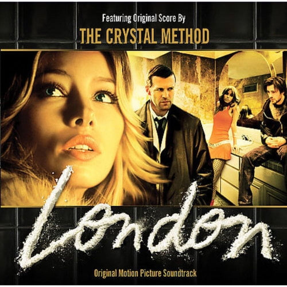 Pre-Owned - London [Original Soundtrack] by The Crystal Method (CD, Jan ...