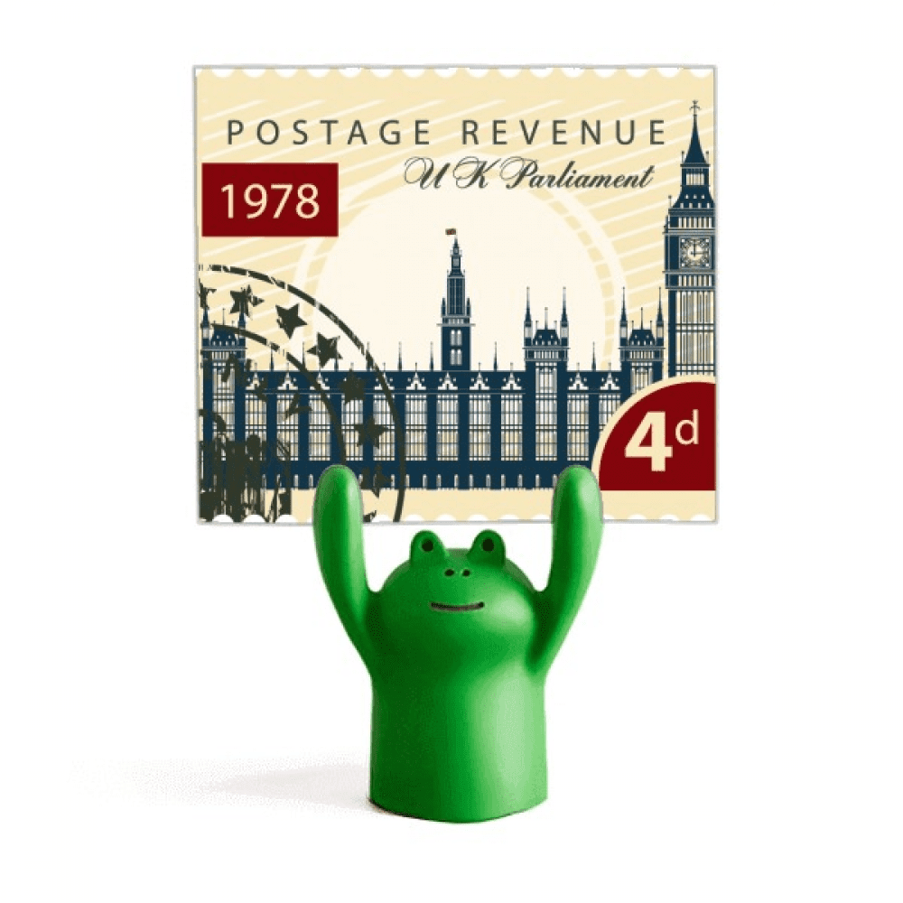 London Parliament Stamp England Britain UK Memo Holder Cartoon Animal ...