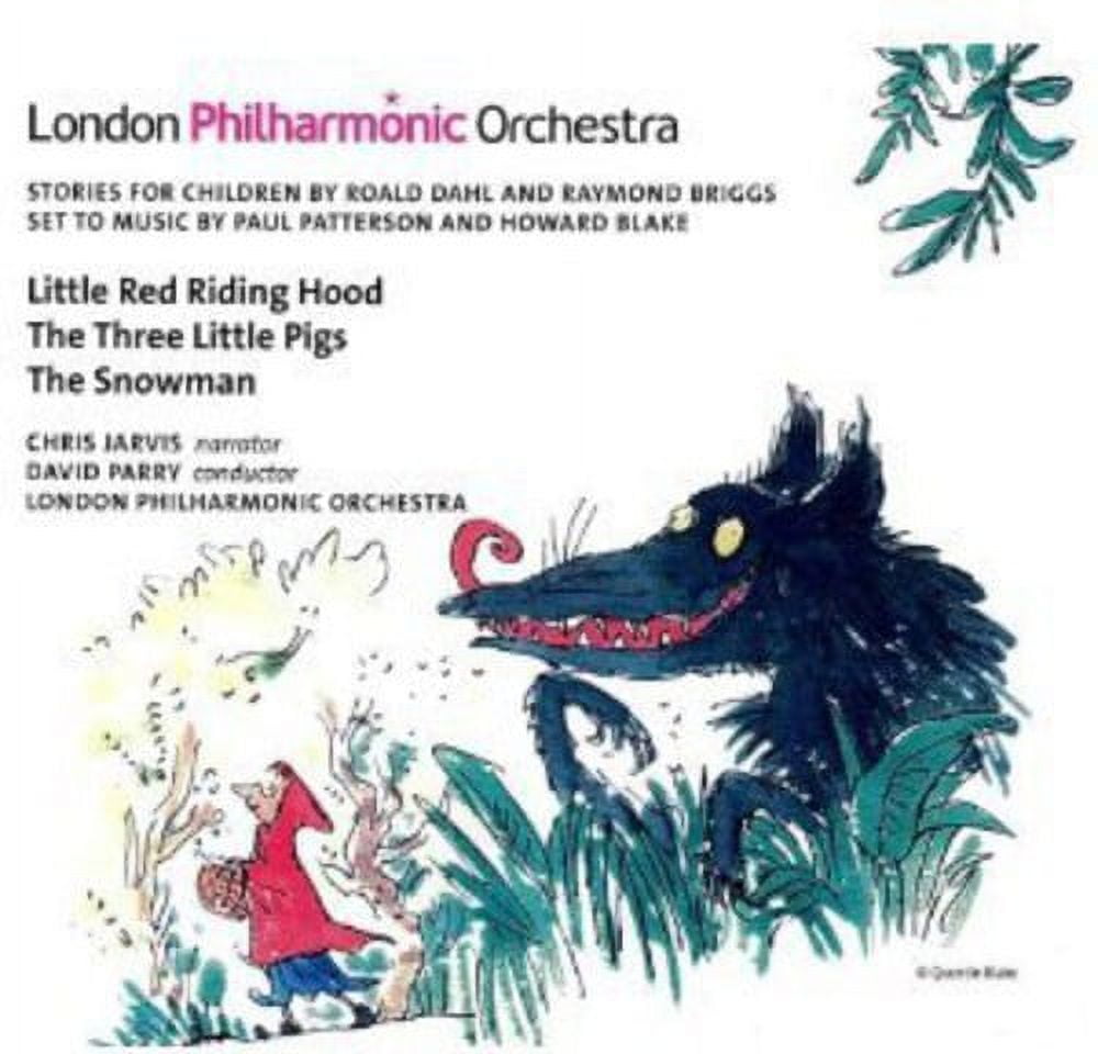 London Philharmonic Orchestra - Three Little Pigs / Little Red Riding ...