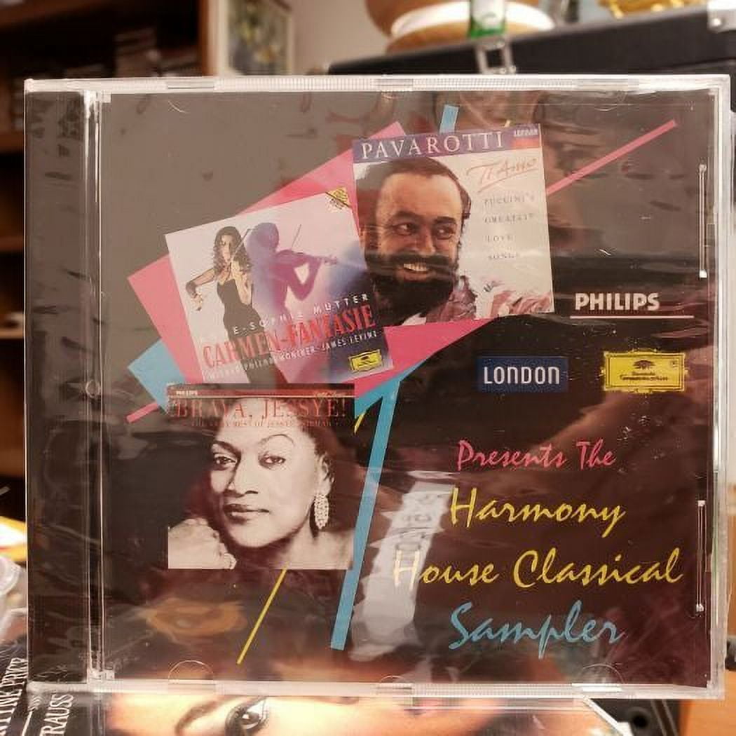 London Philips Presents the HARMONY HOUSE Classical Sampler RARE CD ...