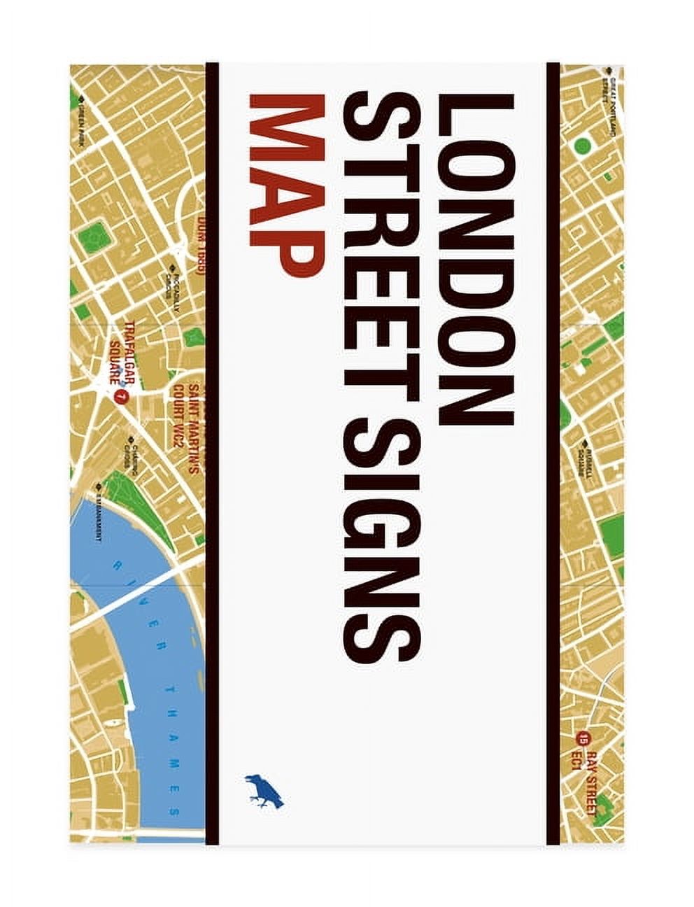 London Street Signs Map - Walmart.com
