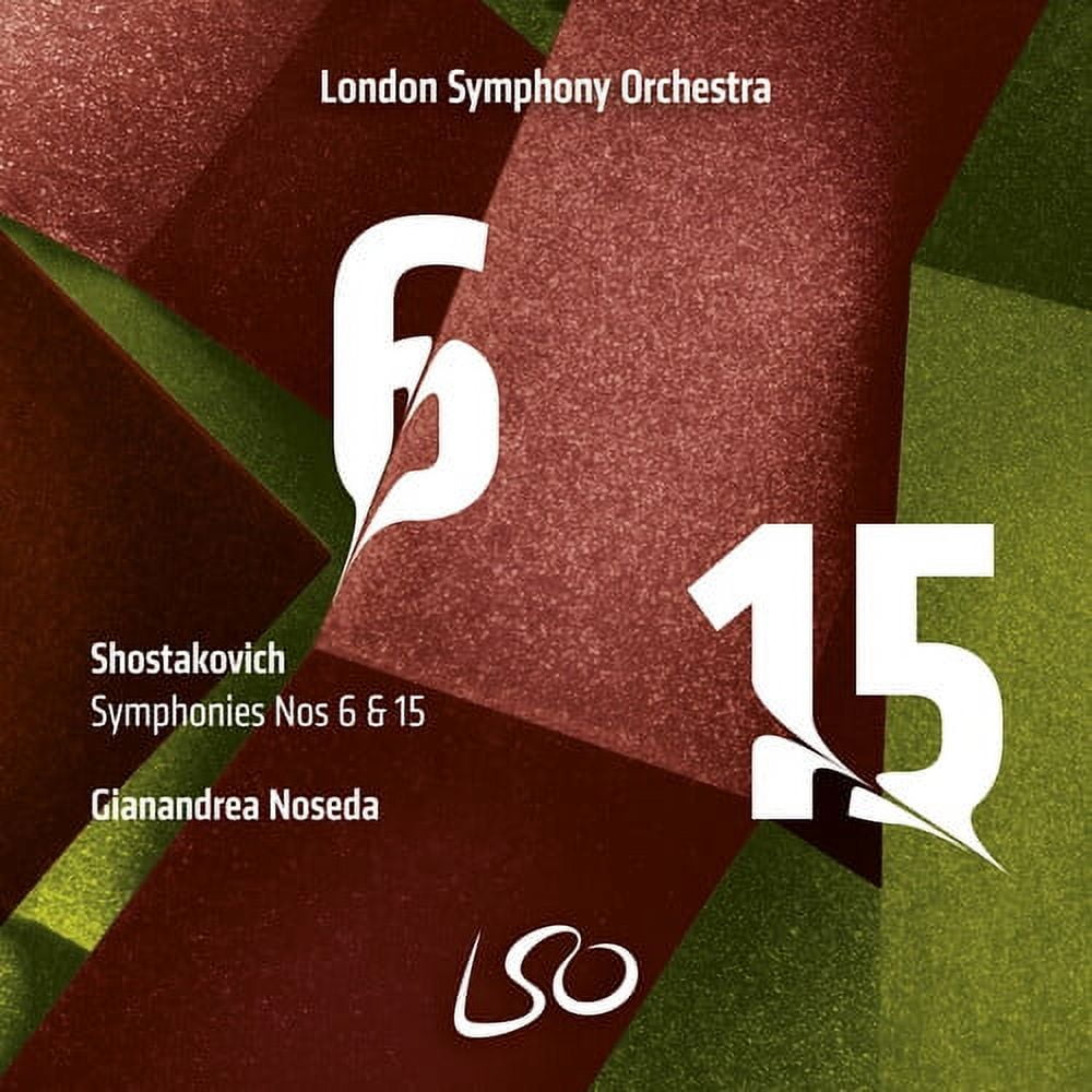 London Symphony Orchestra & Christopher Willis - Shostakovich: Symphonies Nos.6 & 15 - Music ...