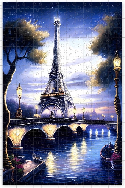 London Tower 500 Piece Jigsaw Puzzle for adult - Every Piece is Unique ...