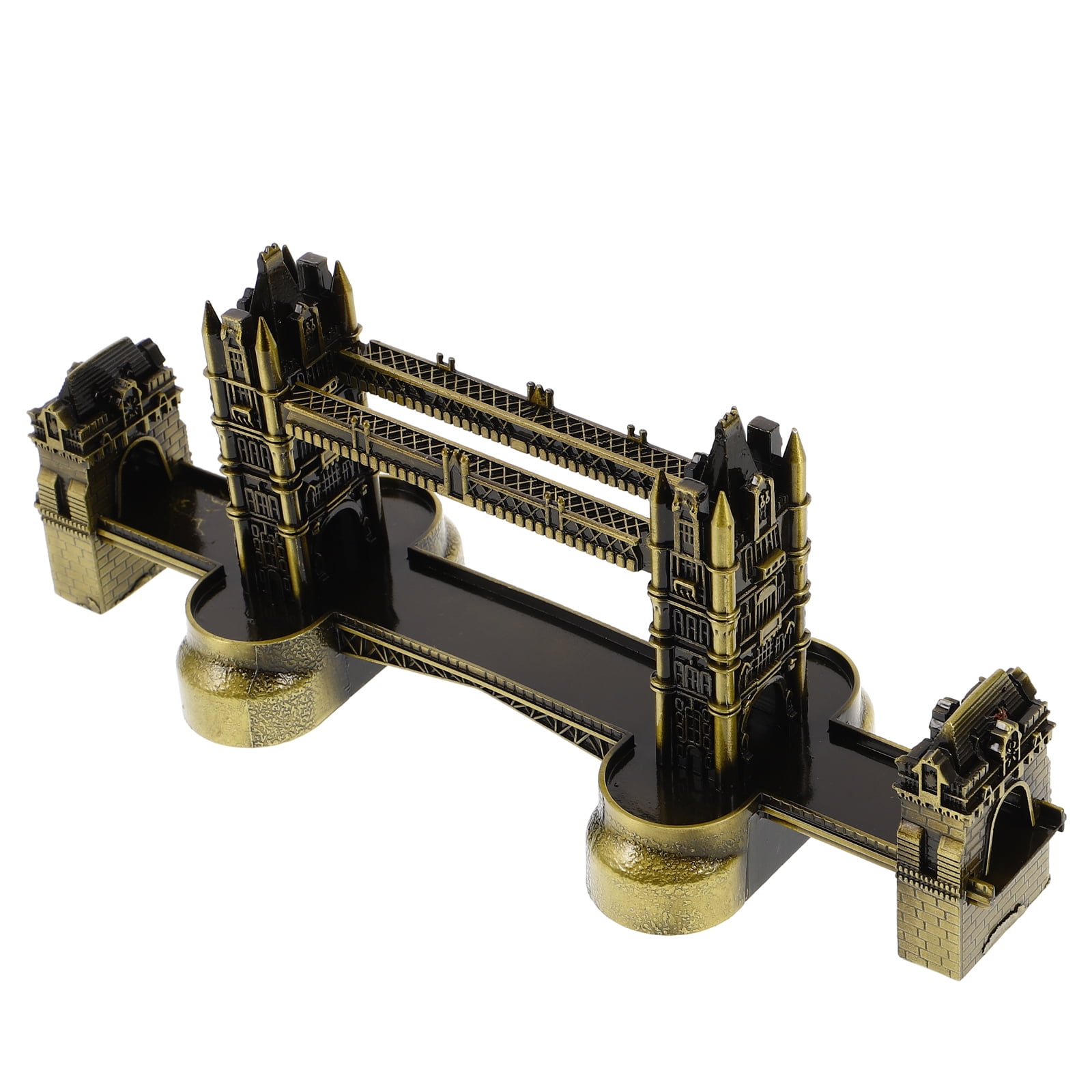 London Tower Bridge Model Alloy Architectural Craft British Home ...