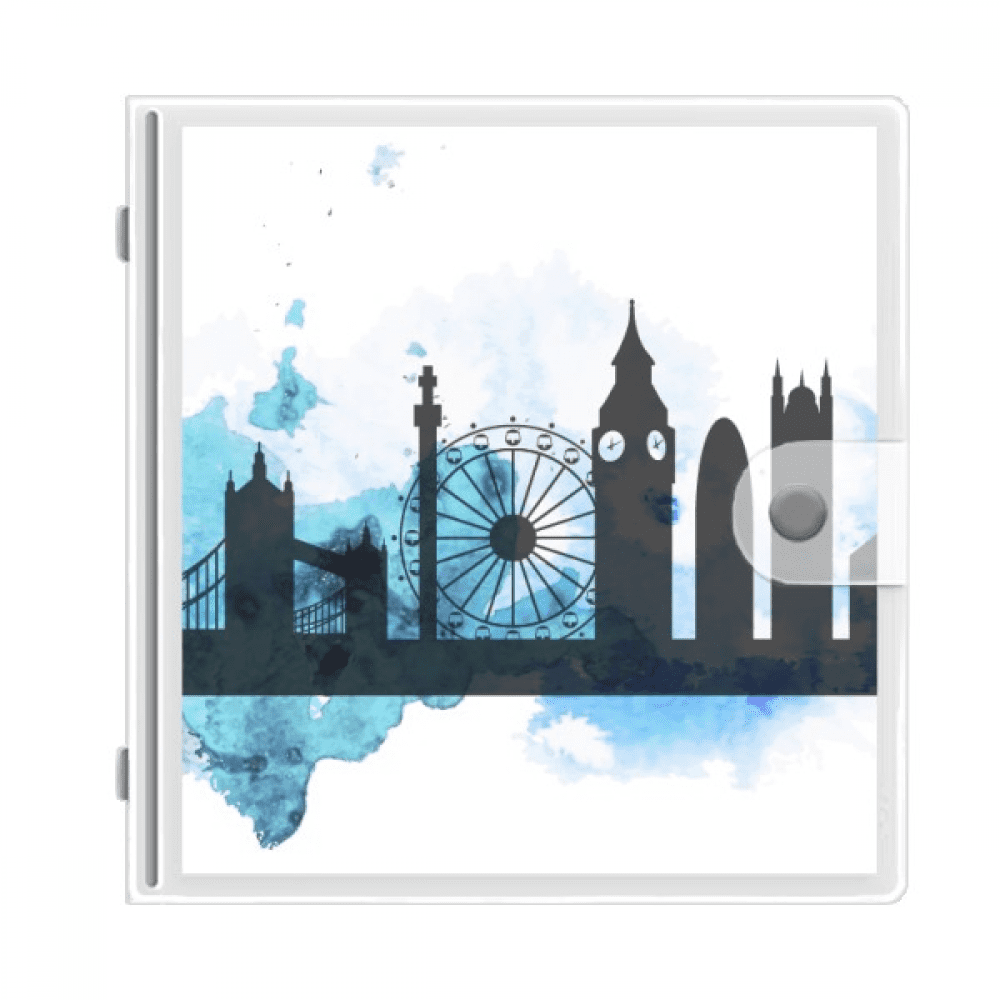 London Tower Bridge Outline England Photo Album Wallet Wedding Family ...