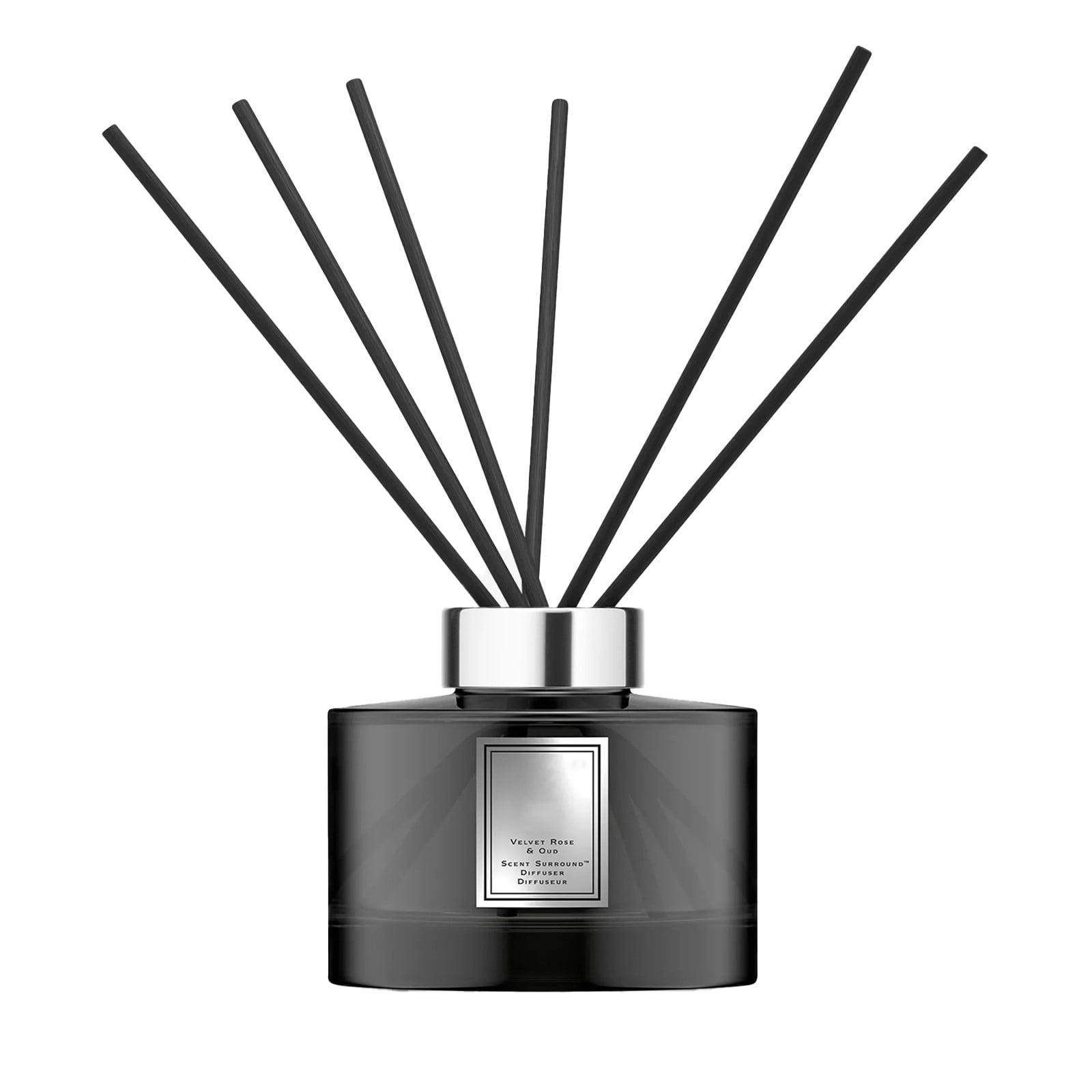 London VELVET ROSE & OUD Scent Diffuser - Elegant Design, 5.6 Oz 165ML ...