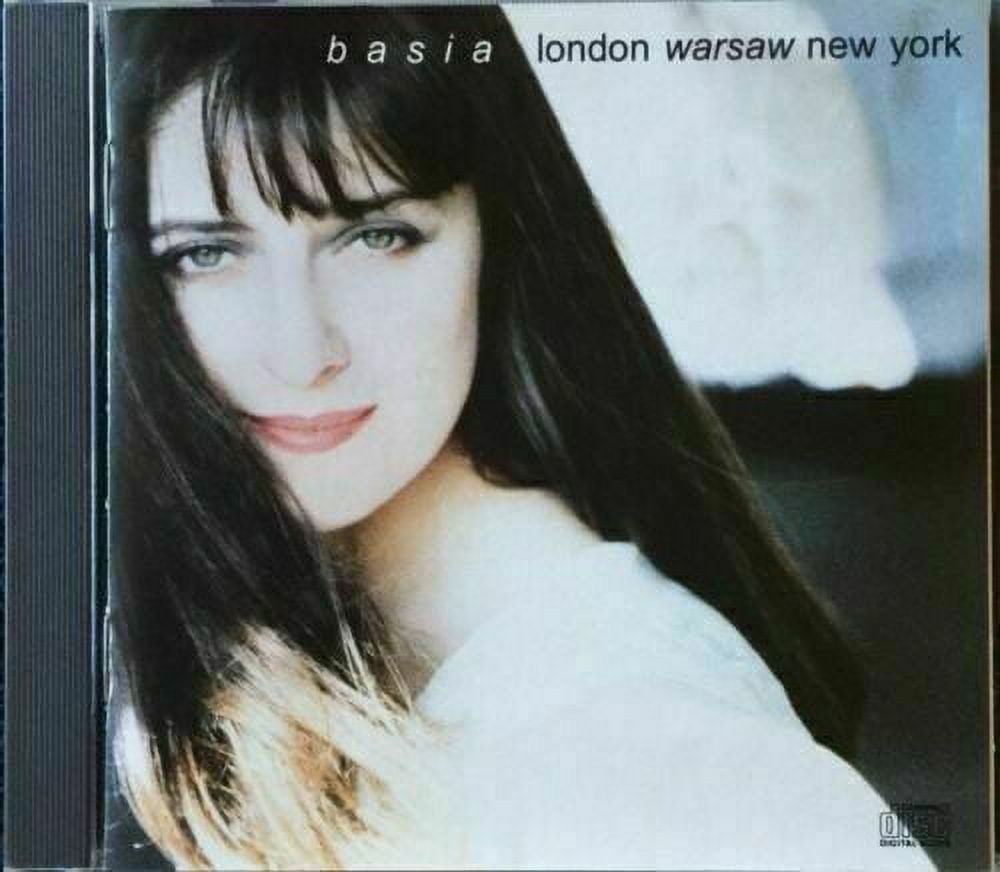 Pre-Owned London Warsaw New York by Basia (CD, Jan-1990, Epic ...