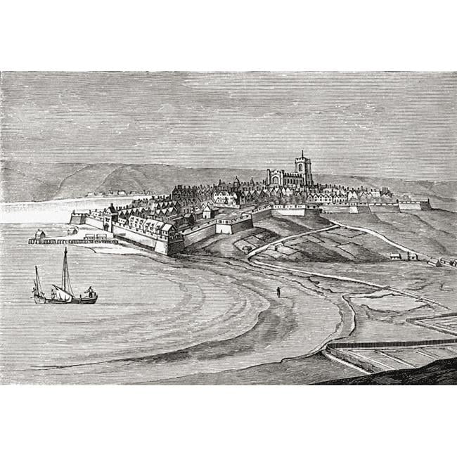 Londonderry - County Londonderry - Northern Ireland C. 1680 From The ...