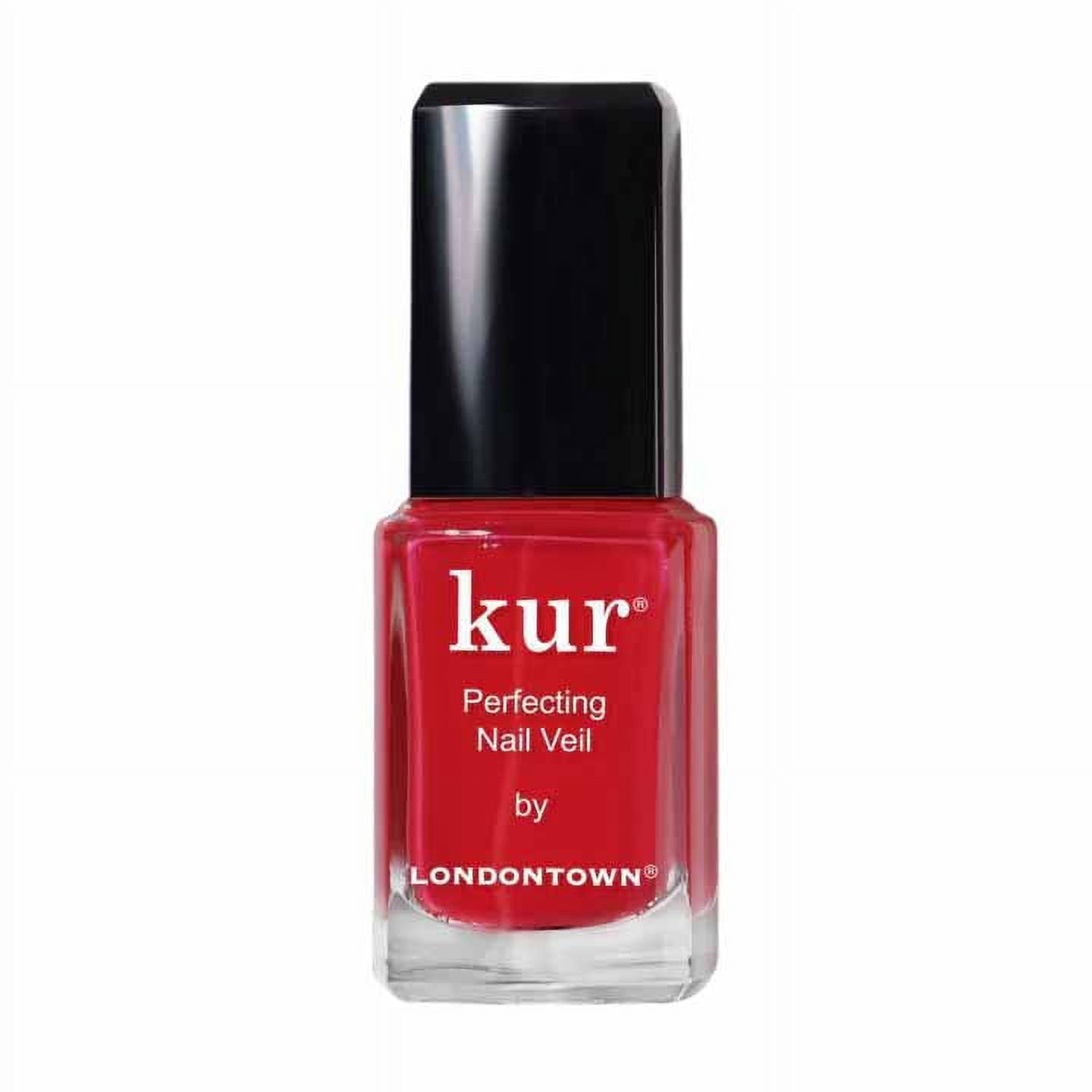 Londontown Kur - Perfecting Nail Veil - 8 Sheer Poppy Red - Walmart.com