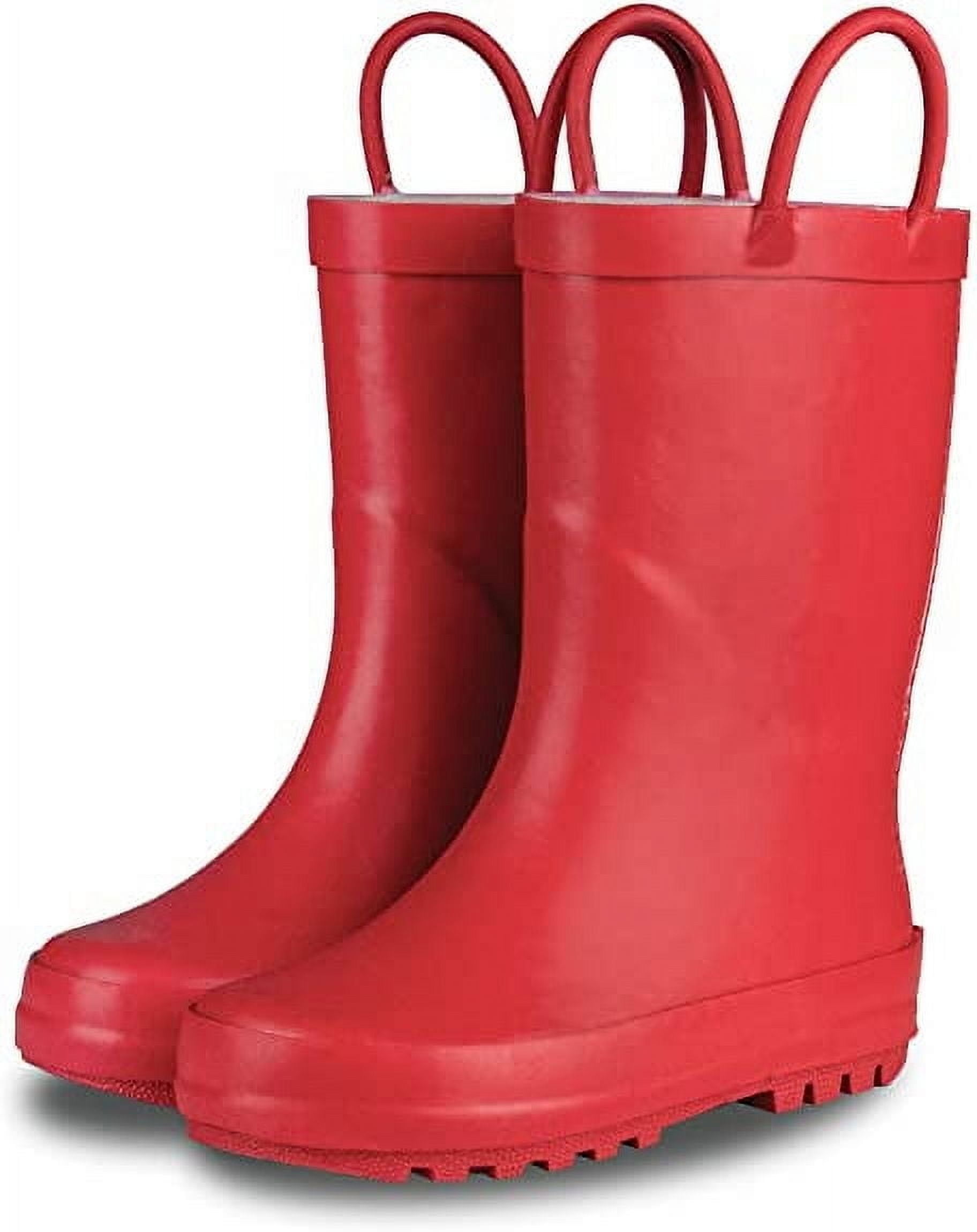 Lone Cone Elementary Collection - Premium Natural Rubber Rain Boots ...