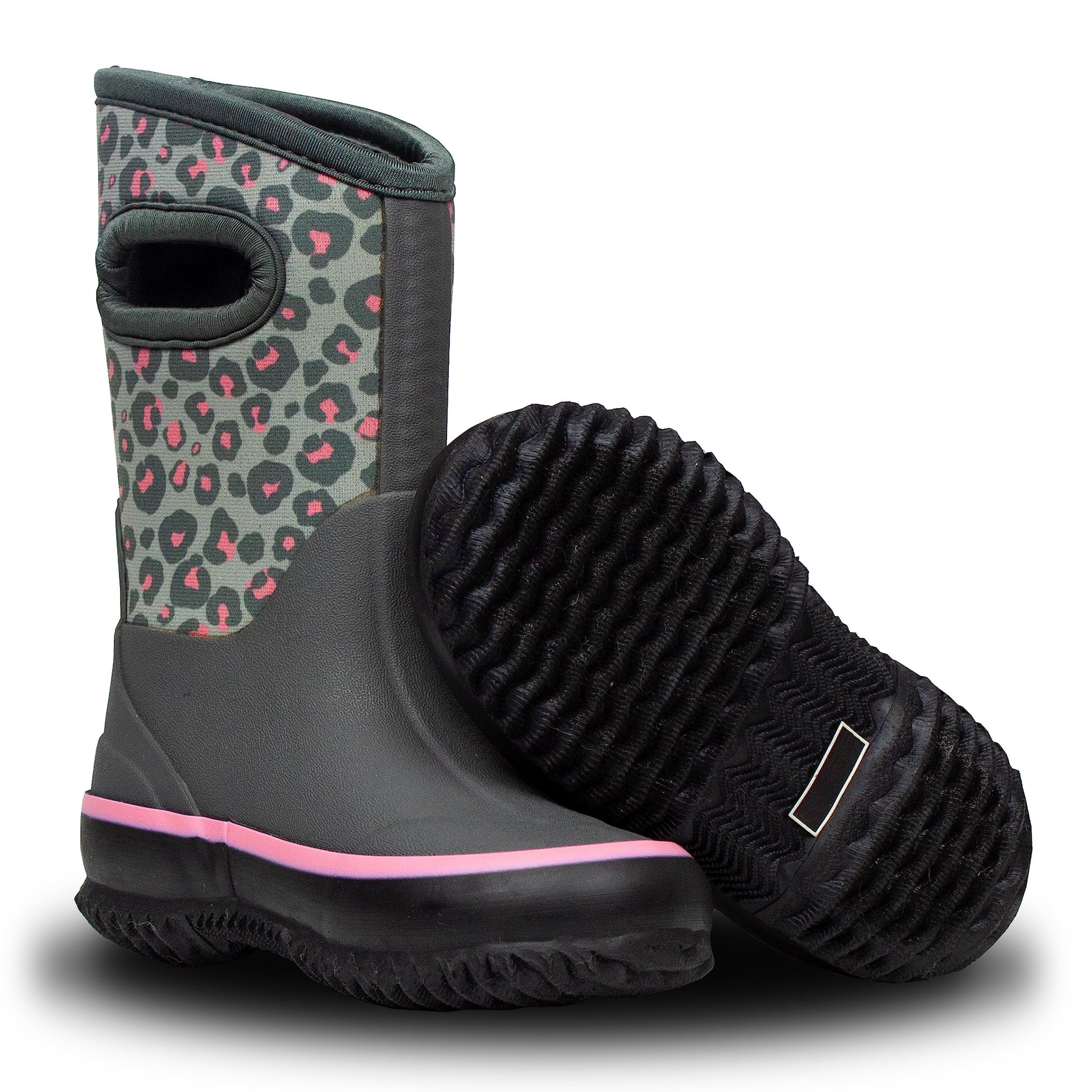 Lone Cone Insulating All Weather MudBoots for Toddlers and Kids - Warm ...