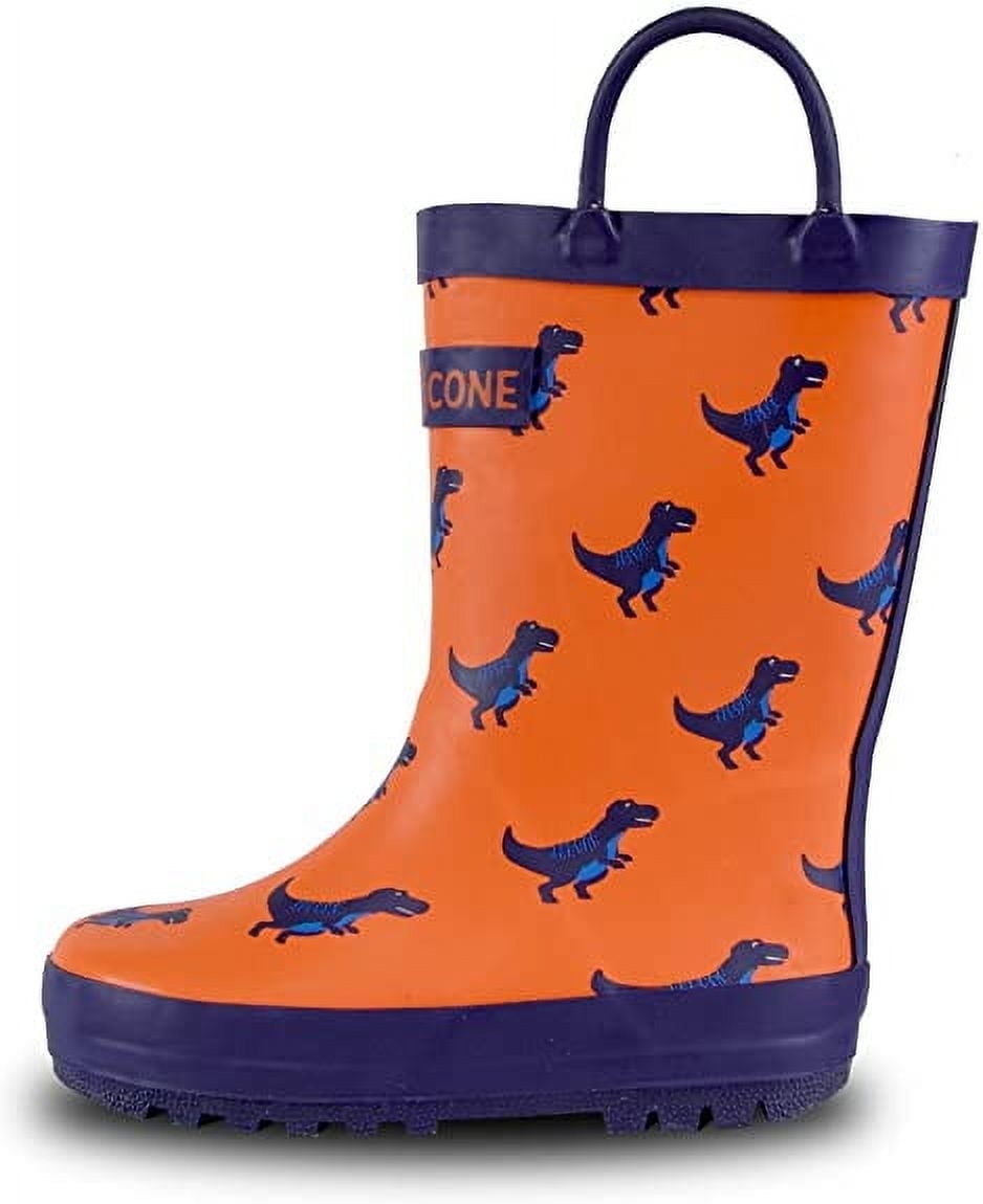 Lone Cone Rain Boots with Easy-On Handles in Fun Patterns & Solid ...