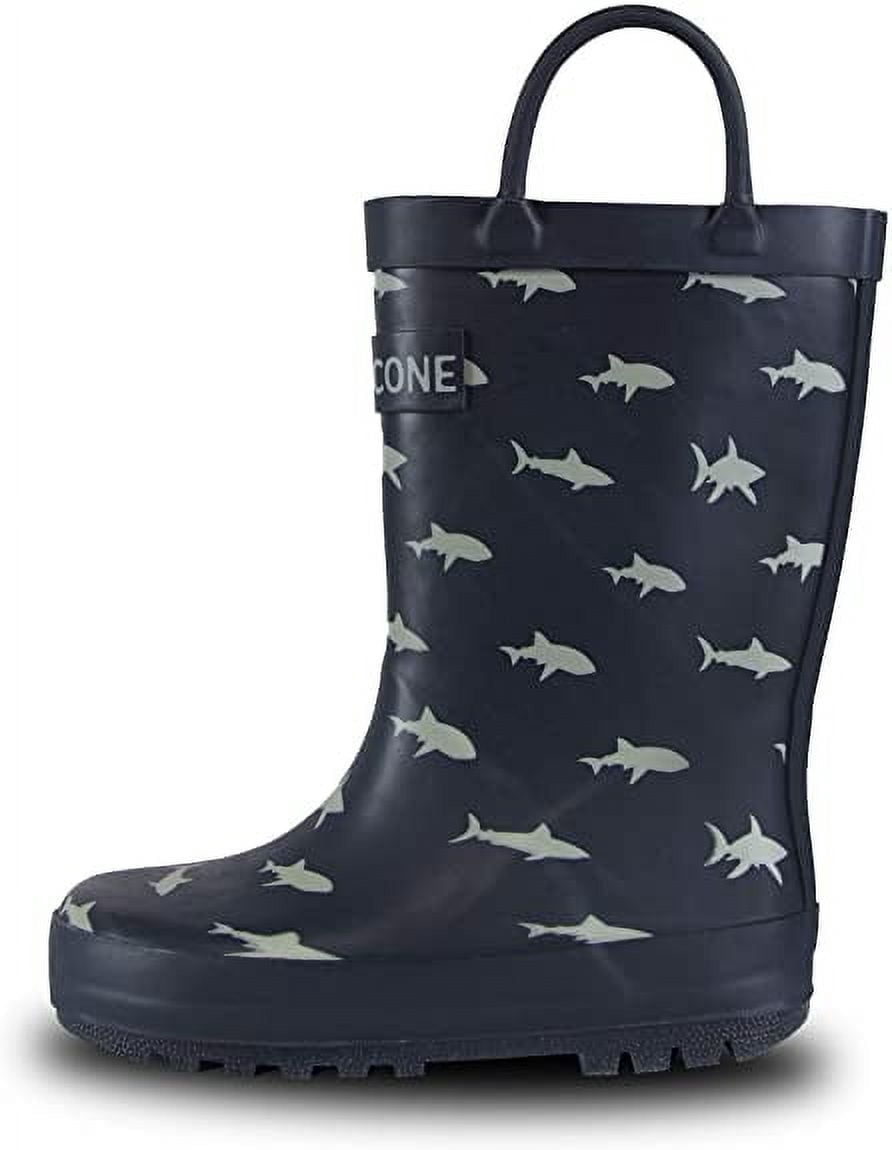 Lone Cone Rain Boots with Easy-On Handles in Fun Patterns & Solid ...