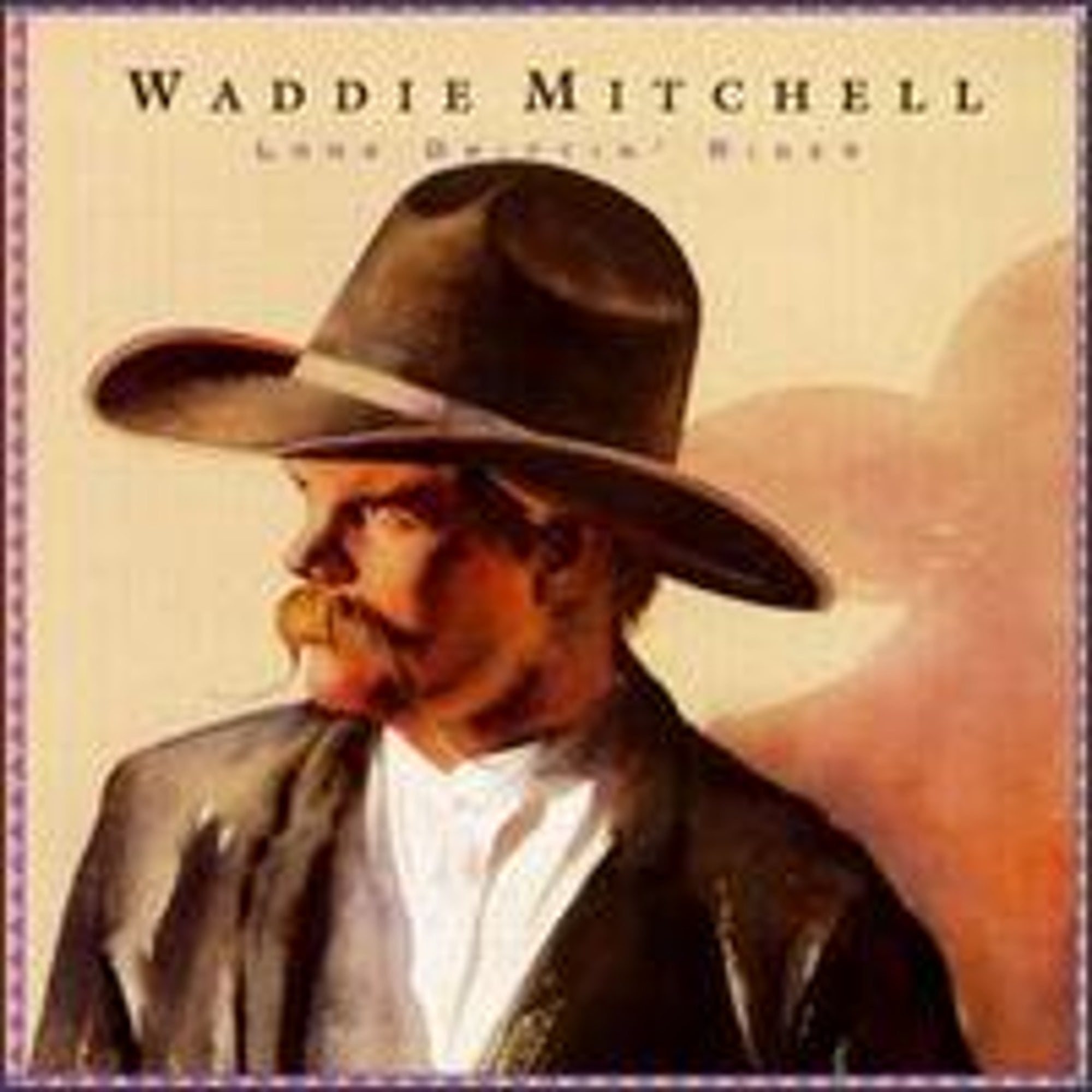 Pre-Owned Lone Driftin' Rider (CD 0075992693424) by Waddie Mitchell ...