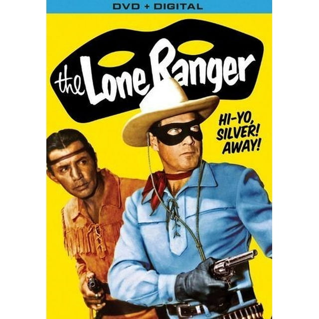 Lone Ranger Classic TV Episodes [DVD] - Walmart.com