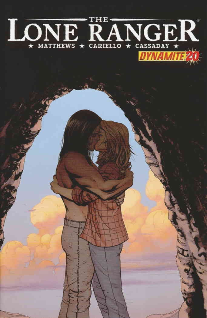 Lone Ranger (Dynamite) #20 VF ; Dynamite Comic Book - Walmart.com