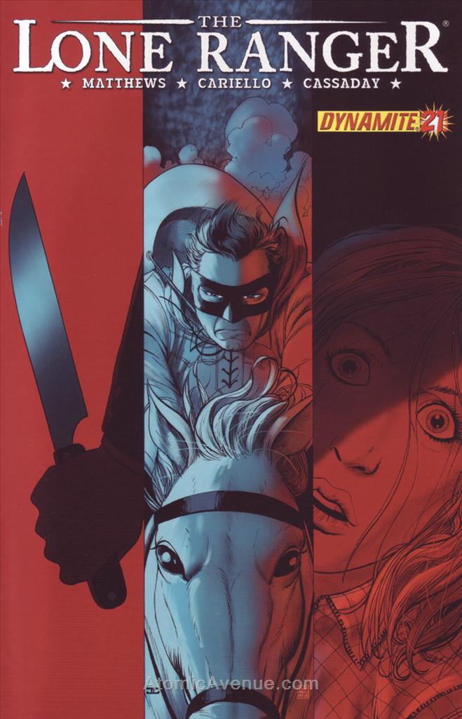 Lone Ranger (Dynamite) #21 VF ; Dynamite Comic Book - Walmart.com