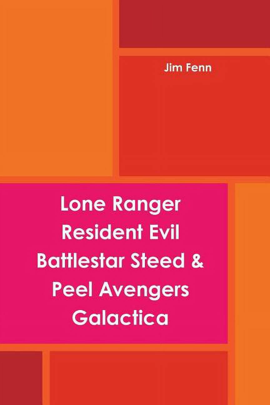 Lone Ranger, Resident Evil, Battlestar, Steed & Peel Avengers ...
