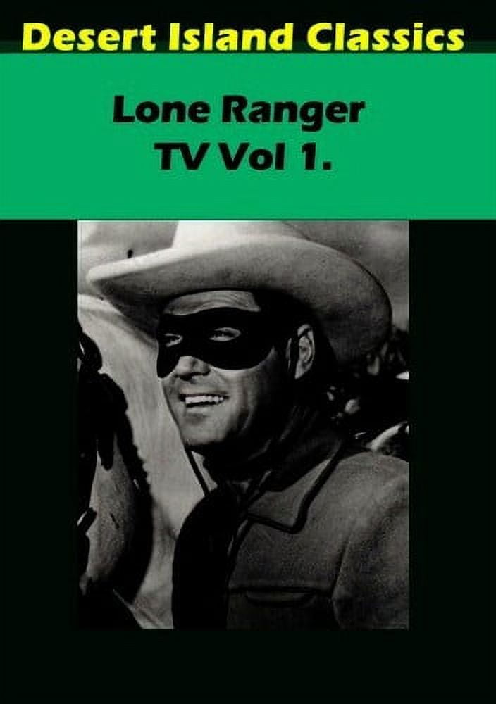 Lone Ranger TV: Volume 1 (DVD), Desert Island Films, Drama - Walmart.com