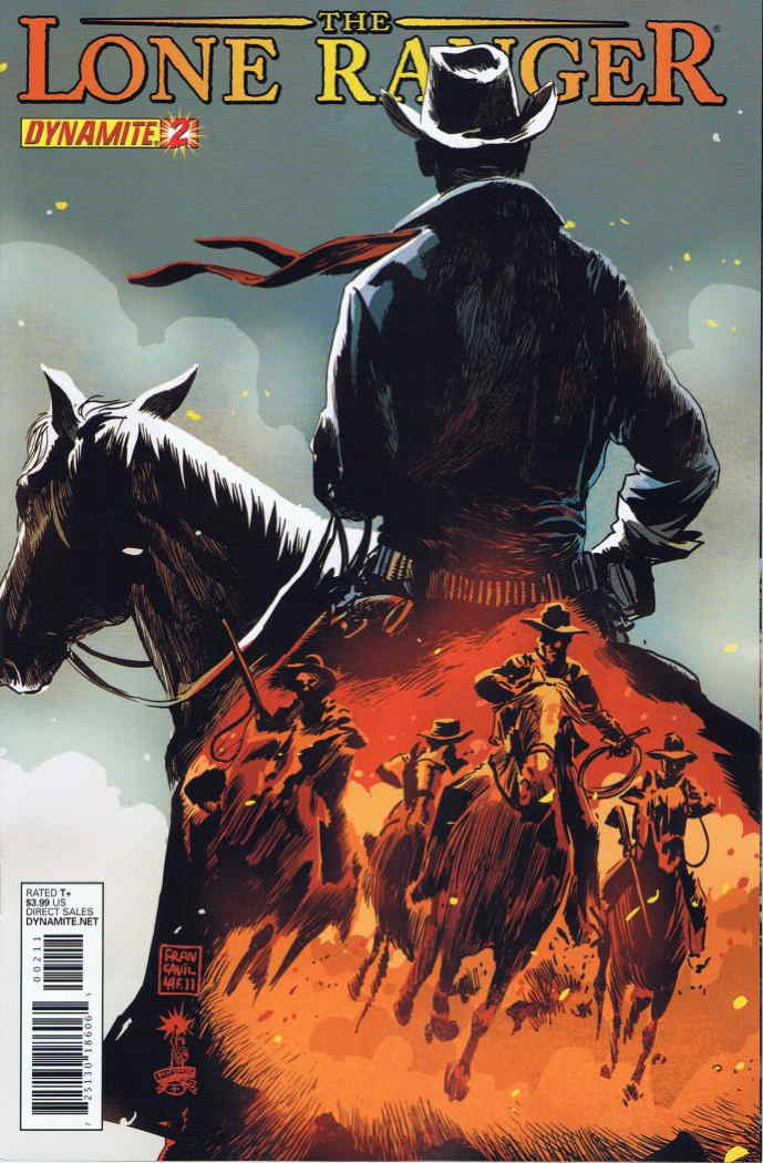 Lone Ranger, The (Dynamite, 2nd Series) #2 VF ; Dynamite Comic Book ...