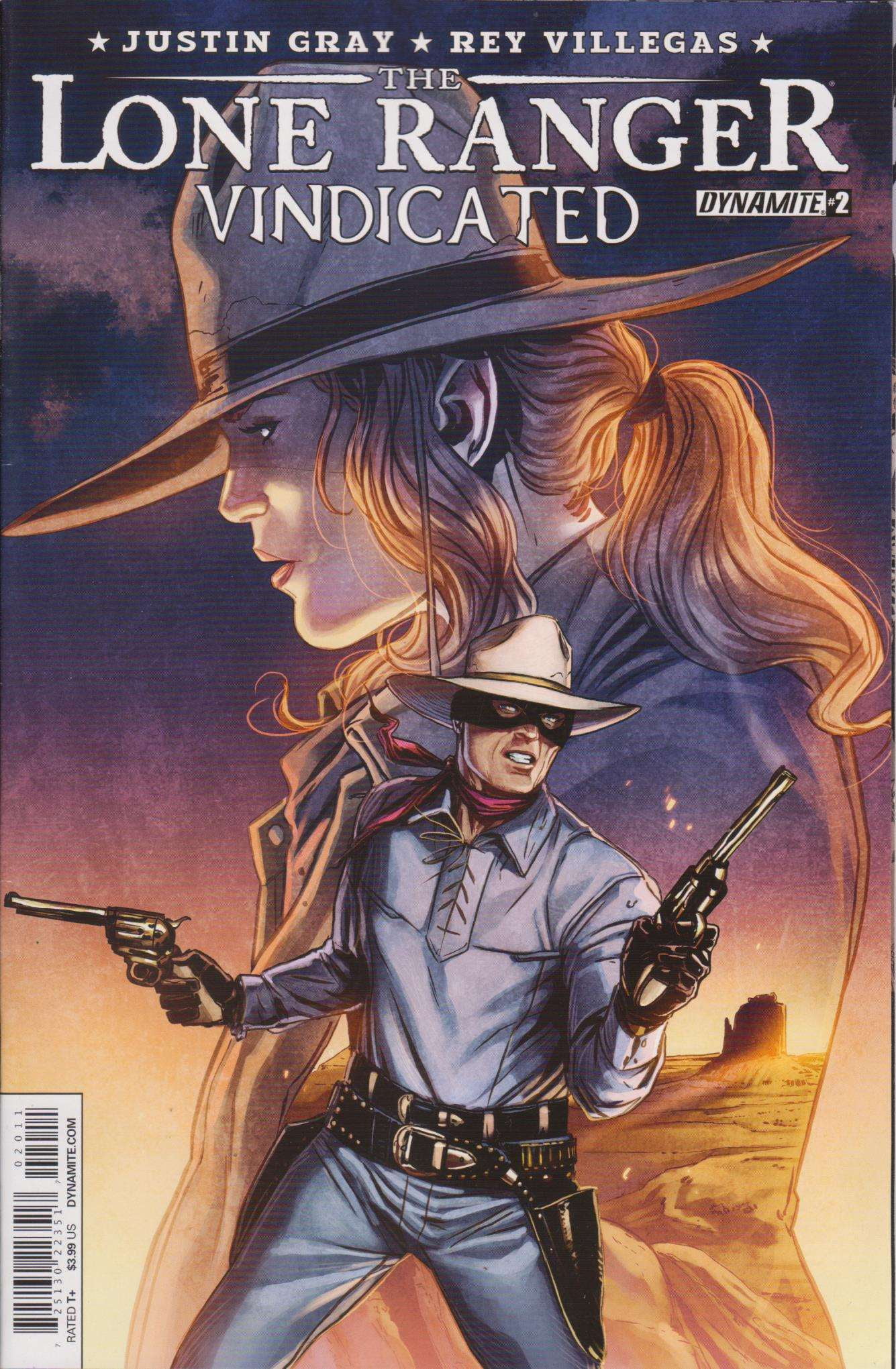 Lone Ranger, The: Vindicated #2 VF ; Dynamite Comic Book - Walmart.com