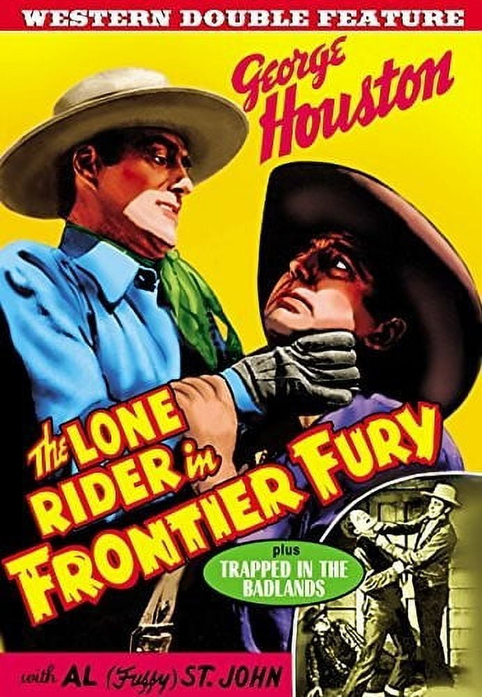 Lone Rider Double Feature: The Lone Rider in Frontier Fury (1941) (DVD ...