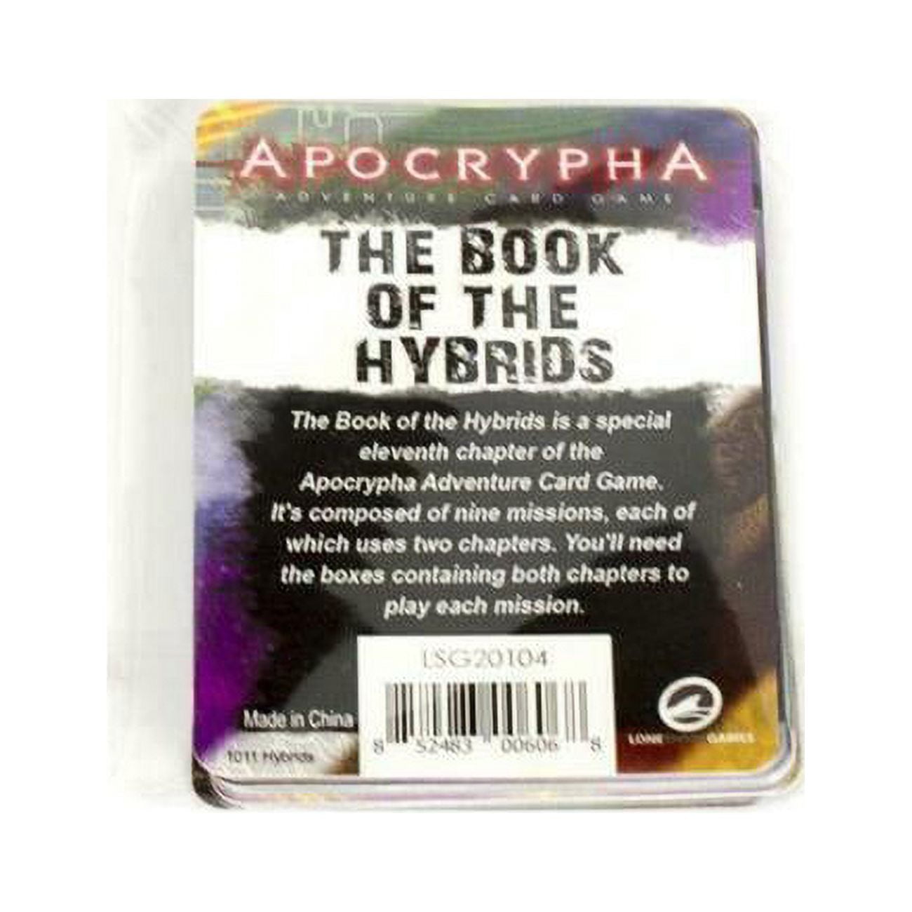 Lone Shark Games LSG20104 The Book of the Hybrids Apocrypha Adventure ...