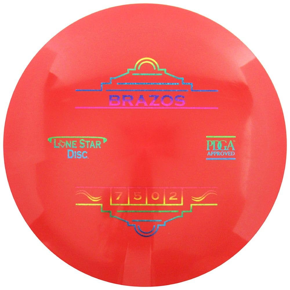 Lone Star Alpha Brazos Fairway Driver Golf Disc | Colors Will Vary ...