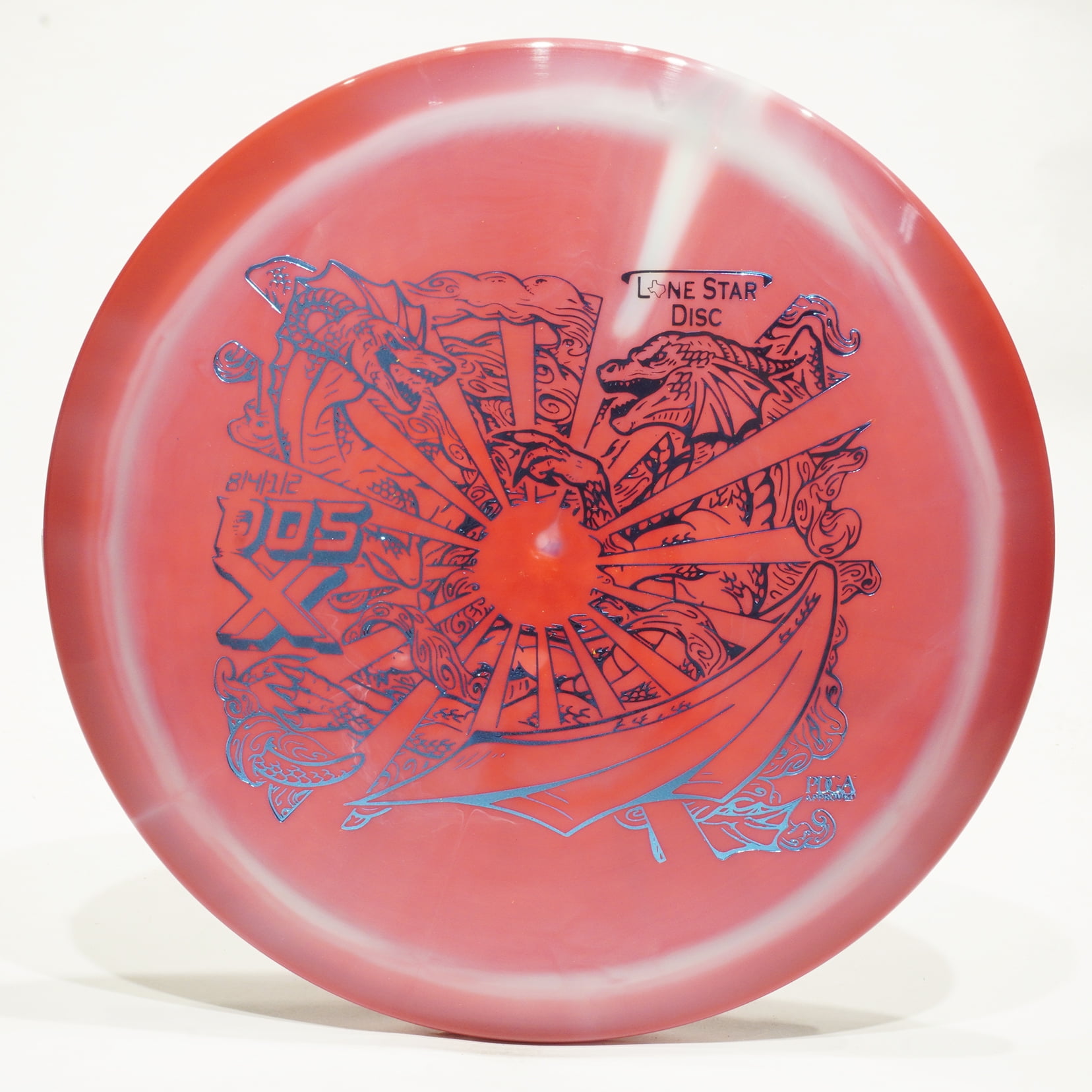 Lone Star Alpha Dos X Disc Golf Fairway Driver, Pick Color/Weight ...