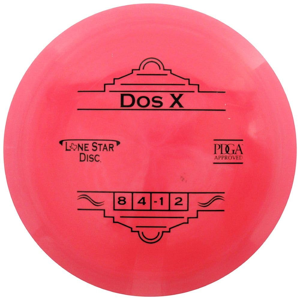 Lone Star Alpha Dos X Fairway Driver Golf Disc | Colors Will Vary ...
