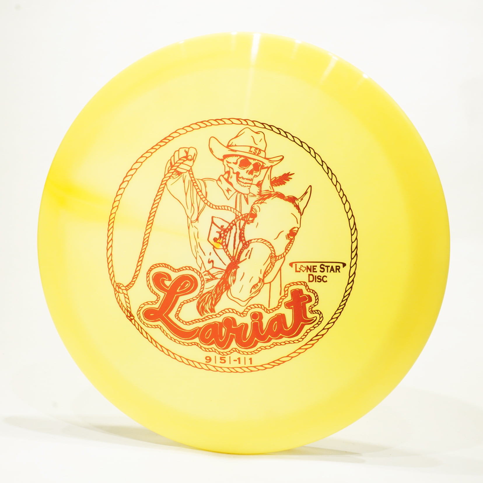 Lone Star Alpha Lariat Disc Golf Fairway Driver - Walmart.com