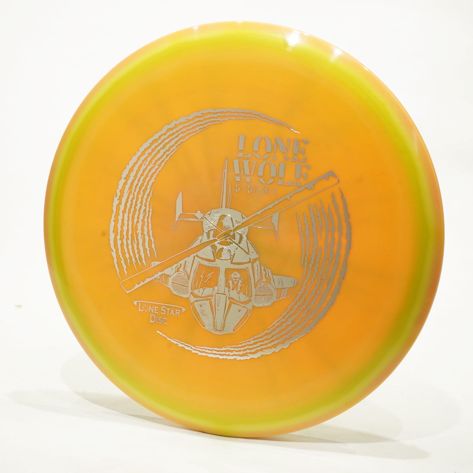 Lone Star Alpha Lone Wolf Disc Golf Driver - Walmart.com