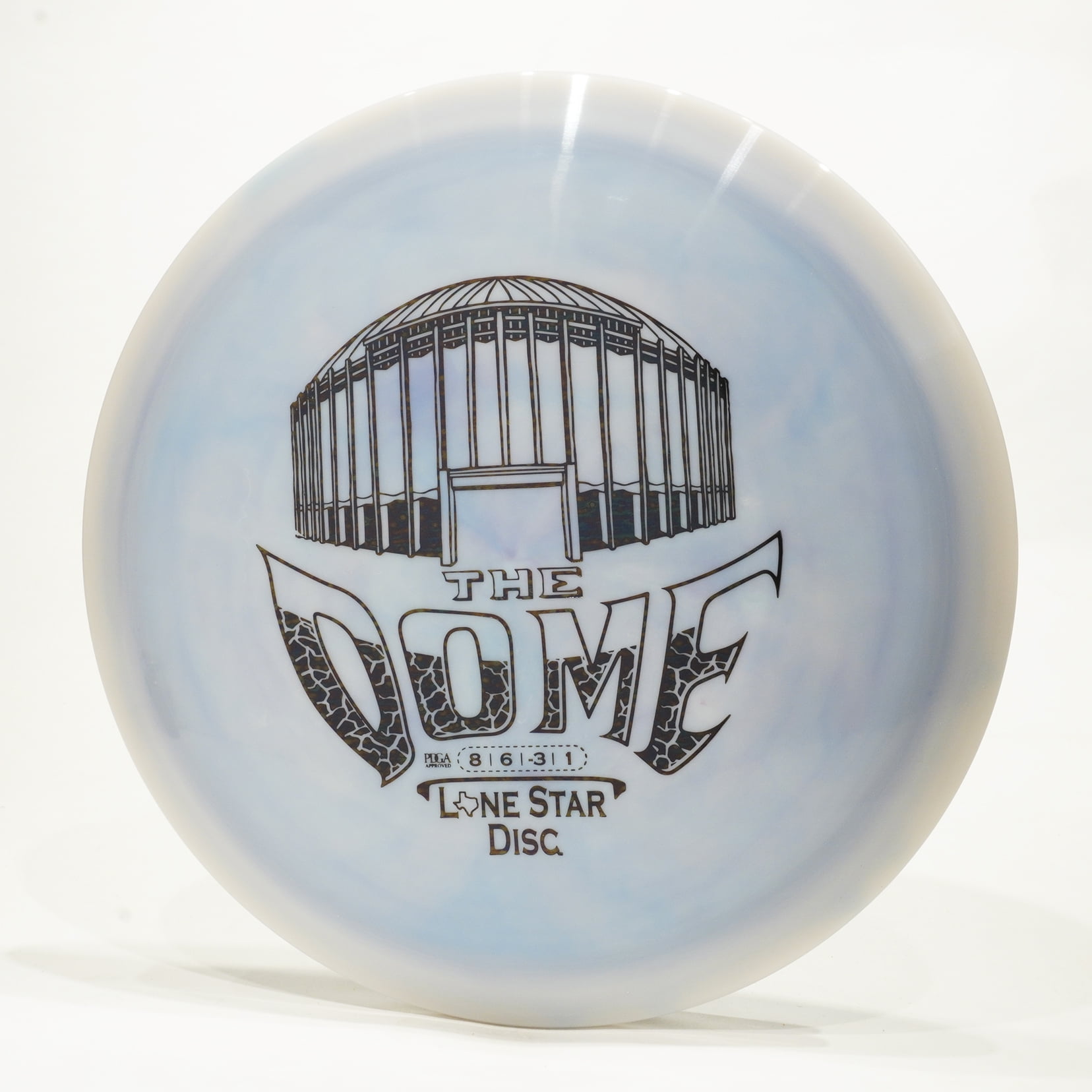 Lone Star Alpha The Dome Disc Golf Fairway Driver - Walmart.com