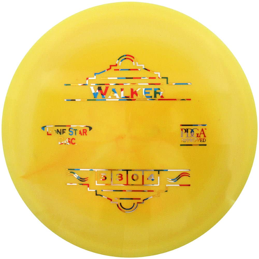 Lone Star Alpha Walker Midrange Golf Disc | Colors Will Vary - Walmart.com