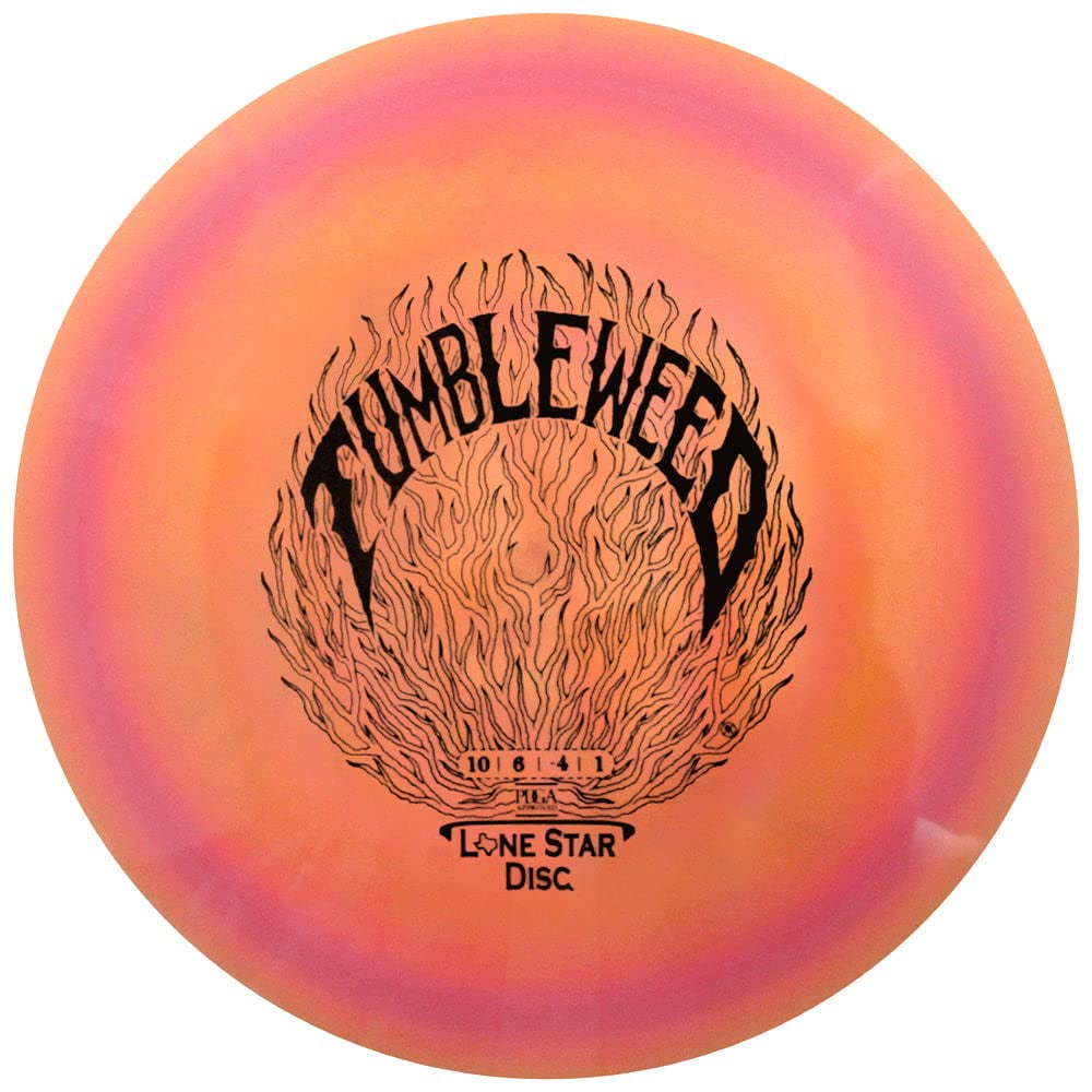 Lone Star Artist Series Alpha Tumbleweed Distance Driver Golf Disc ...