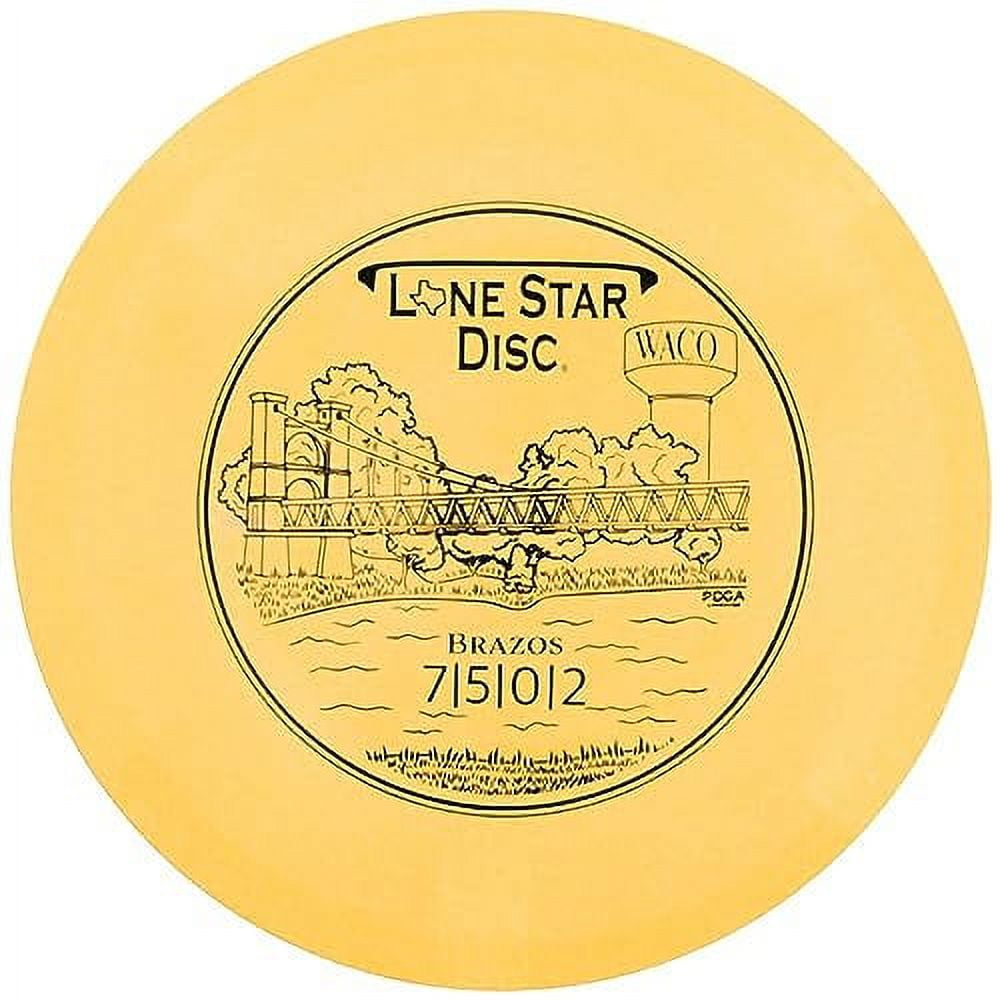 Lone Star Artist Series Bravo Brazos Fairway Driver Golf Disc | Colors ...