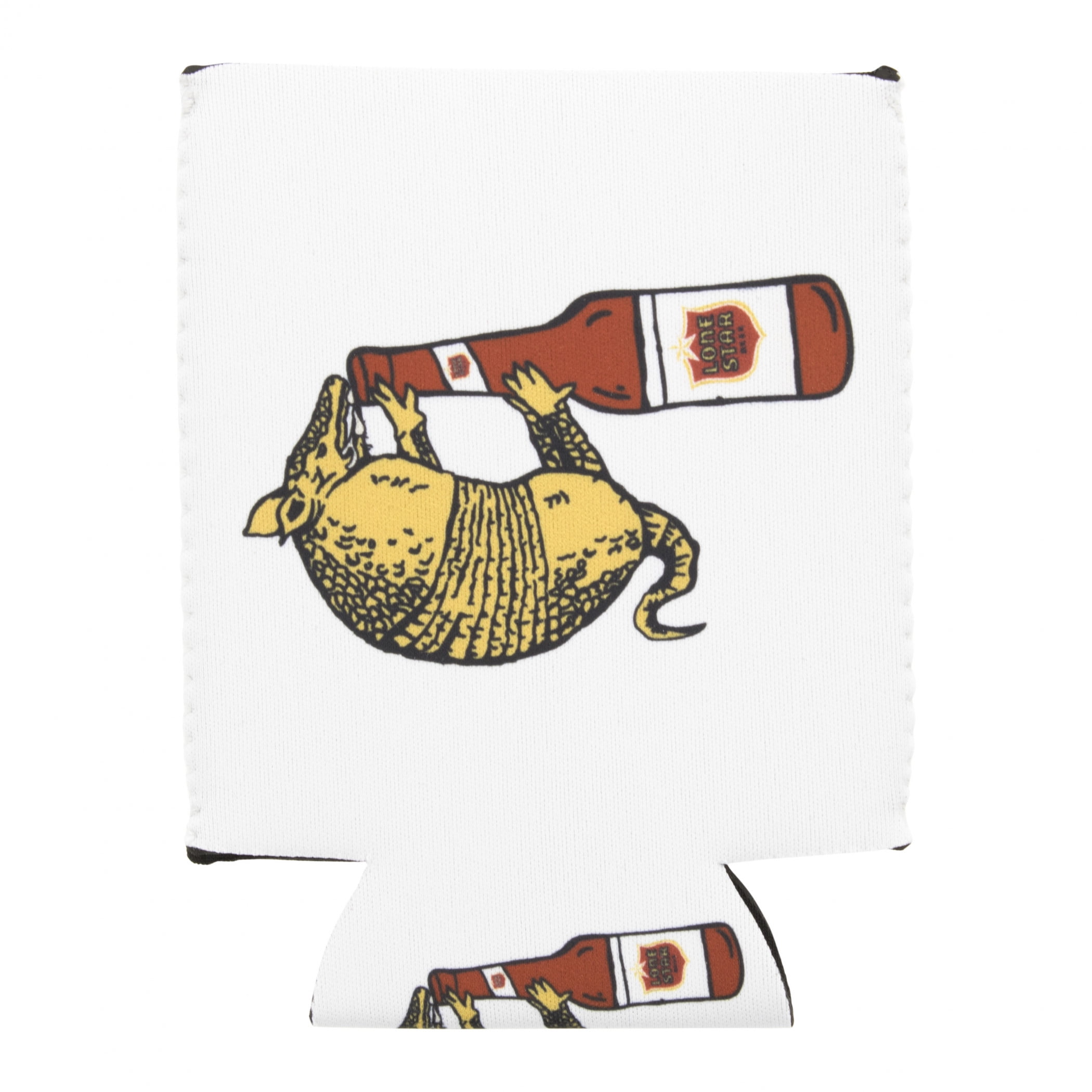 Lone Star Beer Armadillo Sticker Various Sizes 3-Pack - Walmart.com