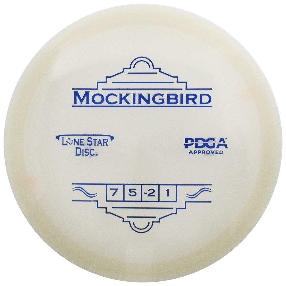 Lone Star Glow Alpha Mockingbird Fairway Driver Golf Disc - 170-176g ...